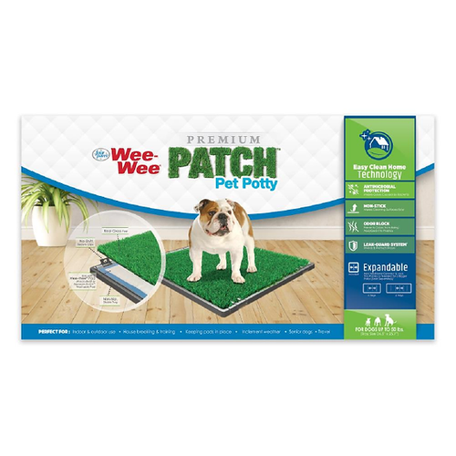 Four Paws Wee Wee Premium Patch Pet Potty | CATASTROPHE