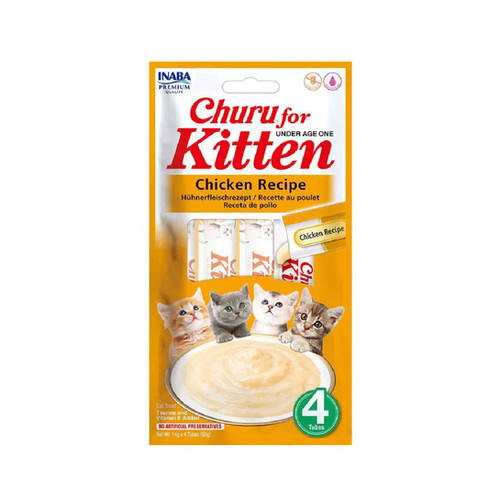 Churu Kitten Chicken Recipe (4 sachets) | CATASTROPHE