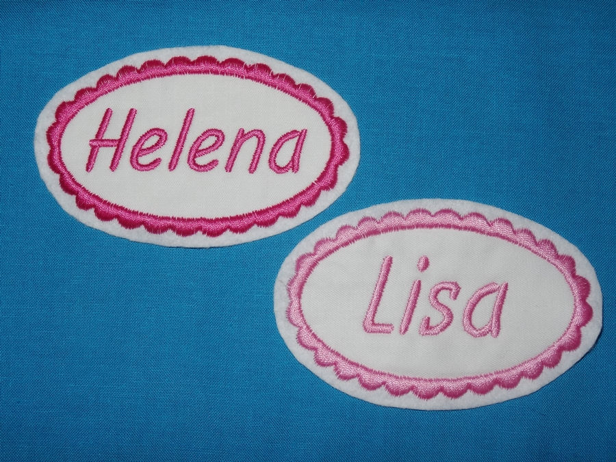 Namensbutton in Wunschfarbe | shop