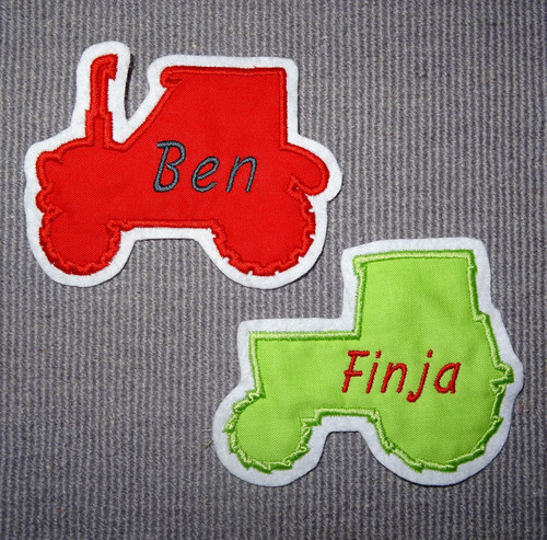 Stickdatei - Traktor Button | shop