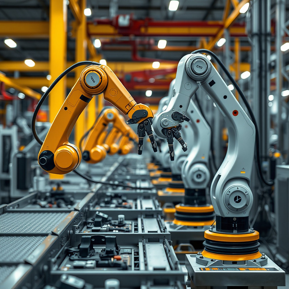 Understanding Cobots in Manufacturing: Transforming the Future of Industry