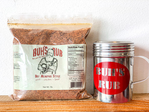 Rub & Canister Gift Set | Buh’s BBQ