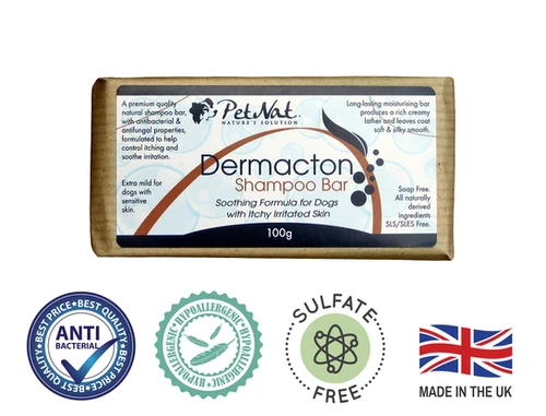 Dermacton Shampoo Bar for Itchy Dogs | The Edge Dog Shop