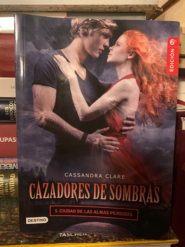 Cazadores de sombras. Ciudad de las almas perdidas. Cassandra Clare ...