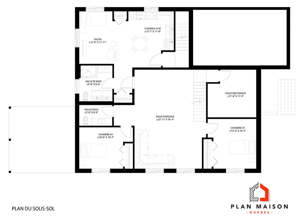 Modèle de maison | Plan Maison Québec