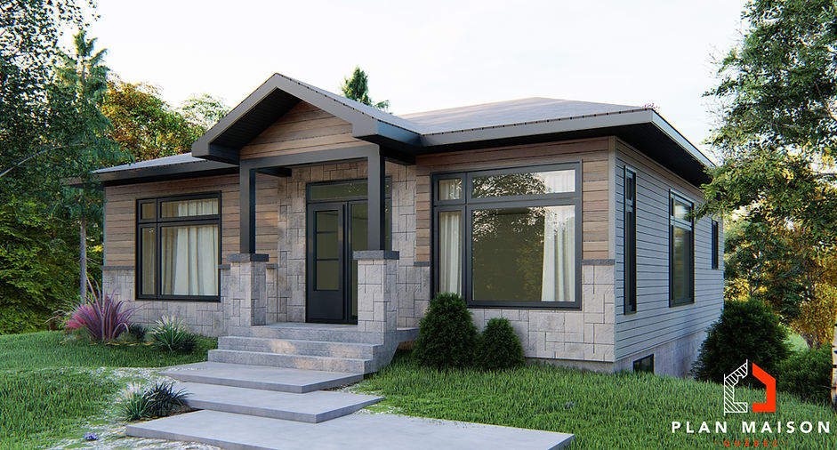 New intergeneration house | Plan Maison Québec