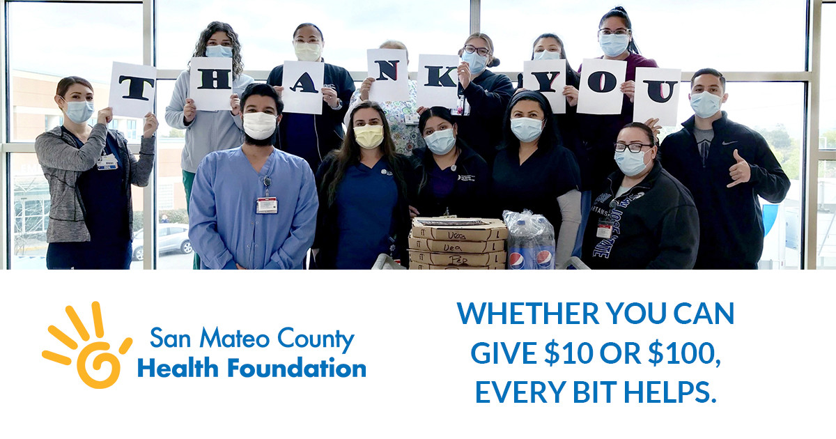 Donate San Mateo County Health Foundation