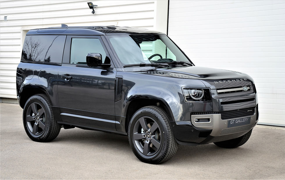 GT GALLERY | Les Land Rover Defender realisés