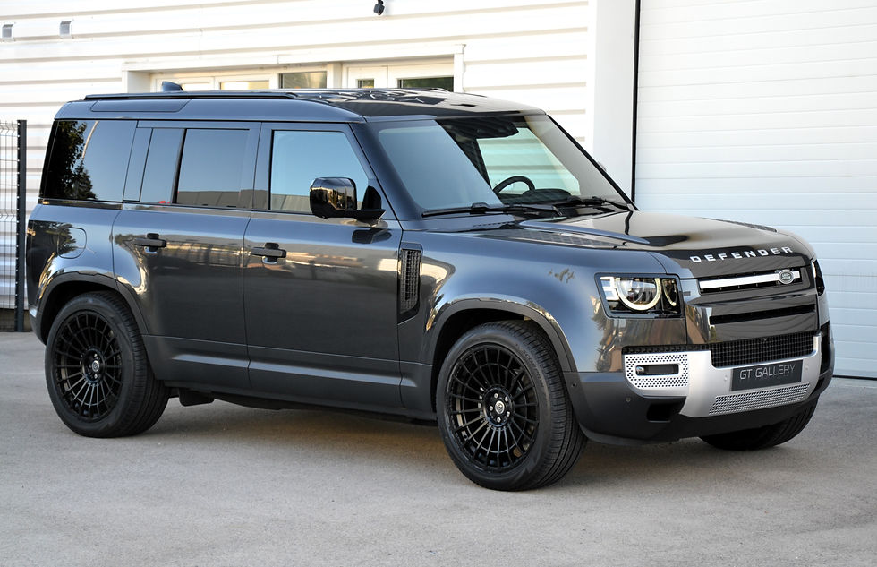 GT GALLERY | Les Land Rover Defender realisés