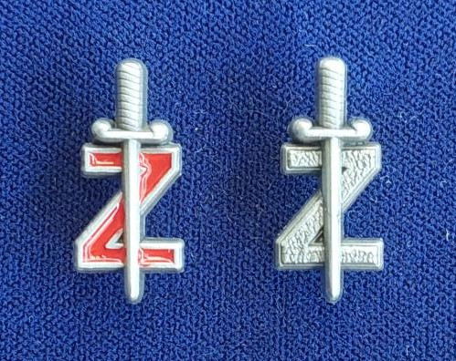WWII - Z Association Lapel Pin | Aus' Commando Ass