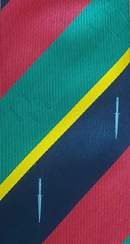 ACA - Australian Commando Association National Tie | Aus' Commando Ass