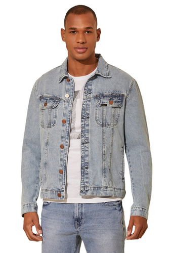 Jaqueta Jeans Kimani Snow | LEE BRASIL