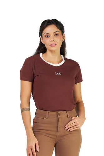 BABY LOOK LEE DUO CAFÉ | LEE BRASIL