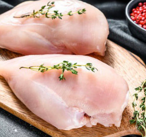 Barn Reared Free Range Chicken Breast Fillets Pack of 2 approx 500g ...