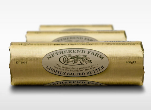 Netherend Farm - Lightly Salted Butter Roll 250g (£/each) | Noel's Farm ...