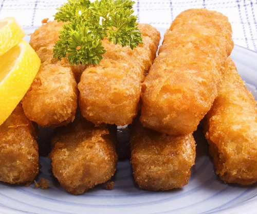 Sustainably Caught Cod Fillet Jumbo Fish Fingers approx 75g (£/each ...