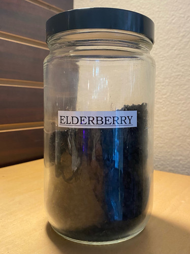 Elderberry | SACRED STONEZ