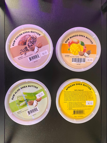 Natural Shea Butter | SACRED STONEZ