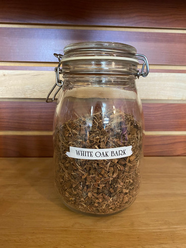 White Oak Bark | SACRED STONEZ