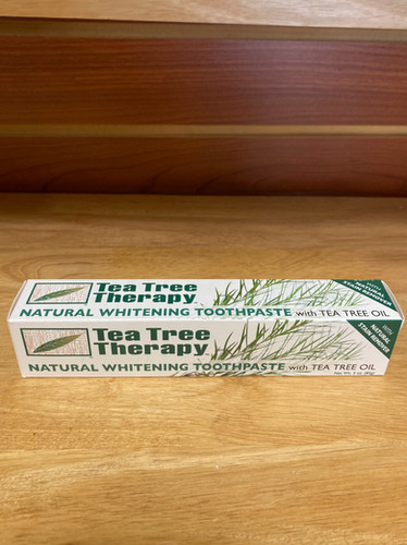 Tea Tree Therapy Toothpaste | SACRED STONEZ