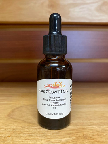 Hair Growth Oil | SACRED STONEZ