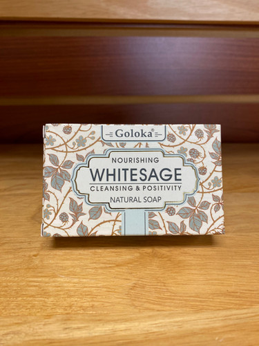 White Sage Soap | SACRED STONEZ