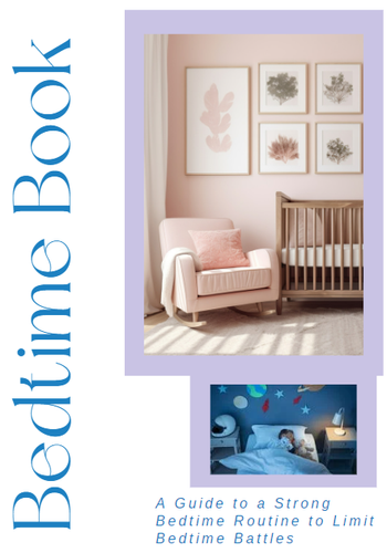 Bedtime Coloring Book | Sleepyhead Solutions