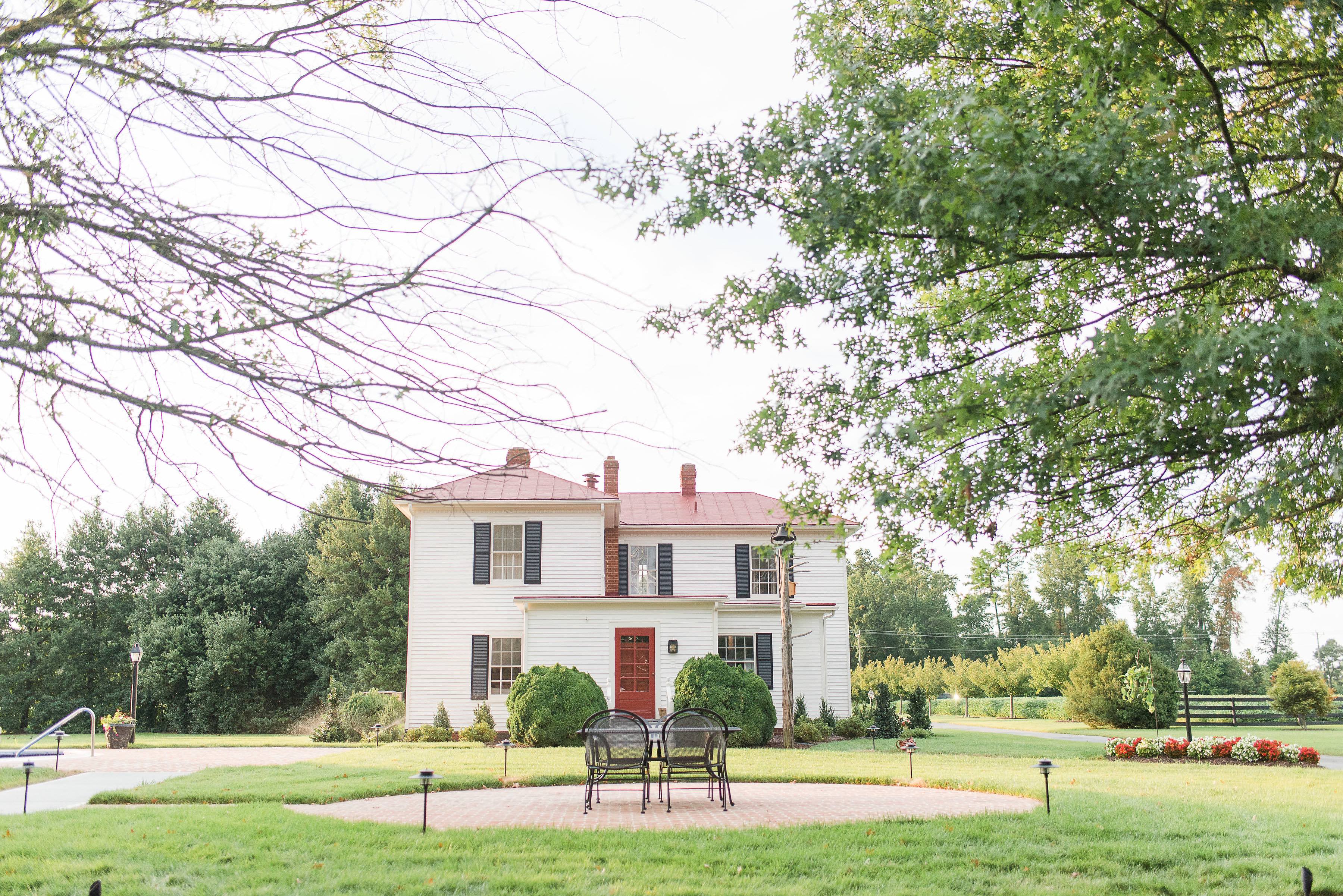 The Farmhouse | Richmond, VA | The Barns of Kanak