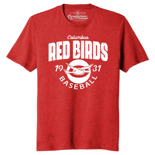 Columbus Red Birds 1931 | Throwbackmax.com