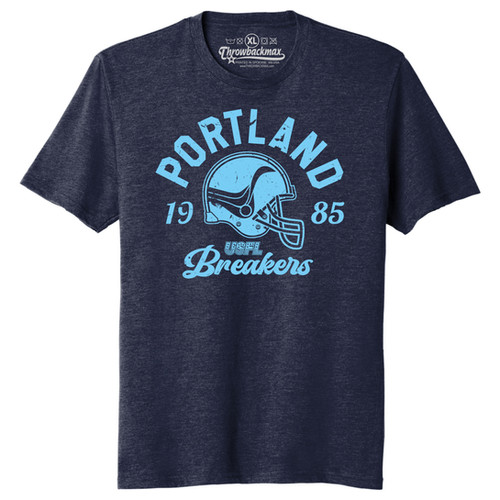 Portland Breakers 1985 | Throwbackmax.com