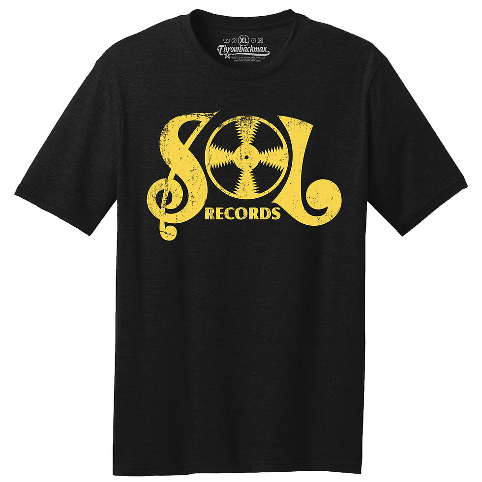 SOL Records | Throwbackmax.com