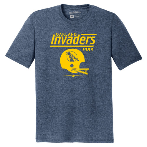 Oakland Invaders 1983 | Throwbackmax.com