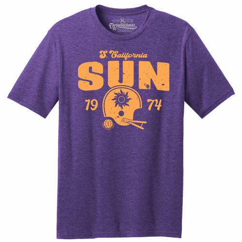 S. California Sun 1974 | Throwbackmax.com