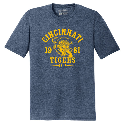 Cincinnati Tigers 1981 | Throwbackmax.com