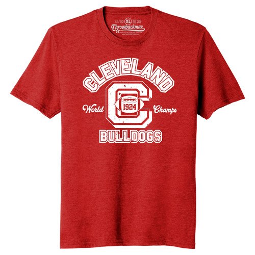 Cleveland Bulldogs 1924 | Throwbackmax.com