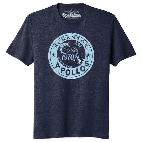 Scranton Apollos 1970 | Throwbackmax.com