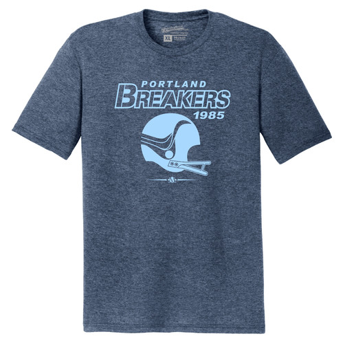 Portland Breakers 1985 | Throwbackmax.com