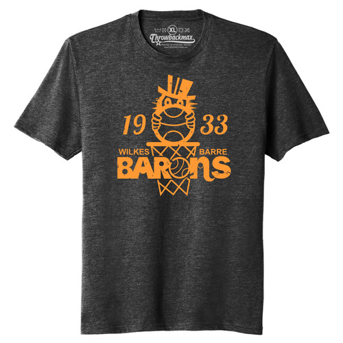 Wilkes-Barre Barons 1933 | Throwbackmax.com
