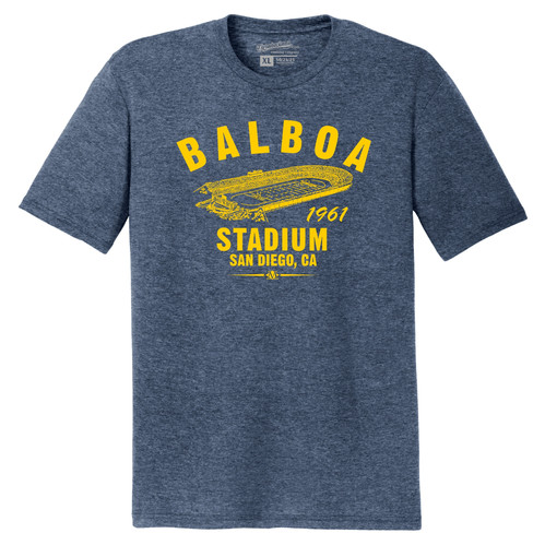 Balboa Stadium 1961 | Throwbackmax.com