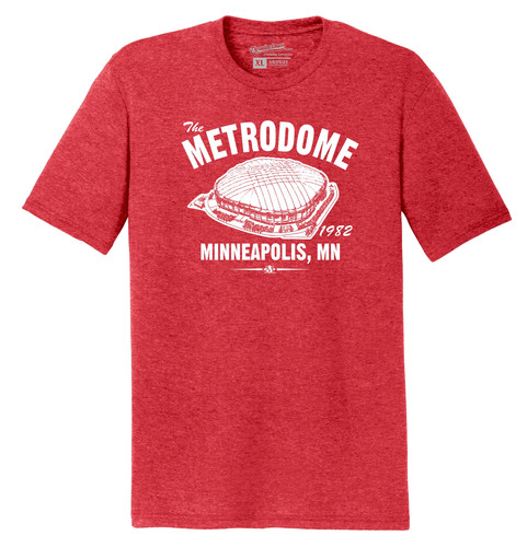 Metrodome Baseball 1982 | Throwbackmax.com