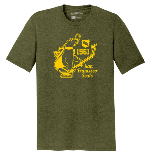 San Francisco Seals 1961 | Throwbackmax.com