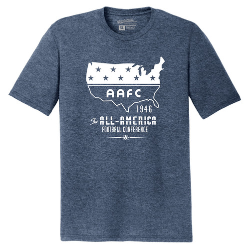 AAFC Logo 1946 | Throwbackmax.com