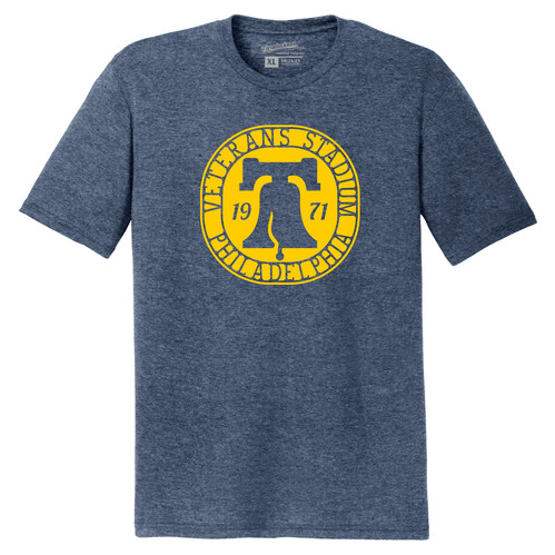 Veterans Stadium Logo 1971 | Throwbackmax.com
