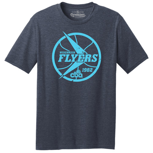 Wisconsin Flyers 1982 | Throwbackmax.com