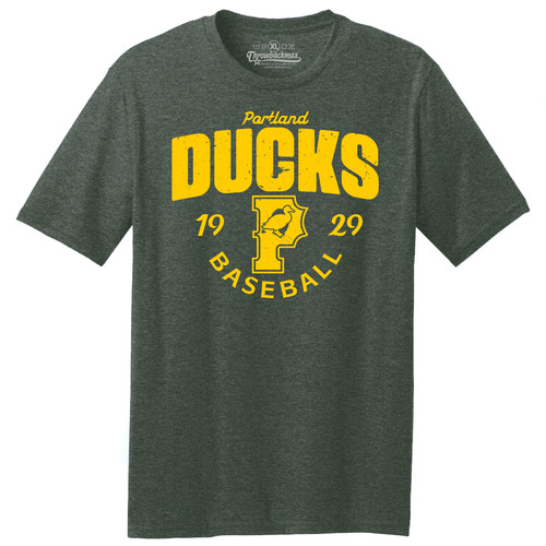 Portland Ducks 1929 | Throwbackmax.com