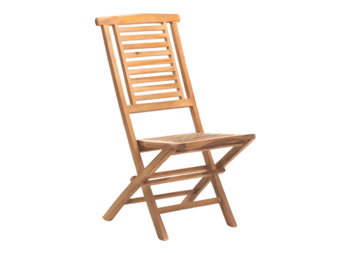 Hantwon Teak Folding Chair | Desley Furniture