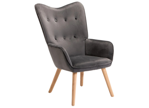 Brook Velvet Chair | Desley Furniture