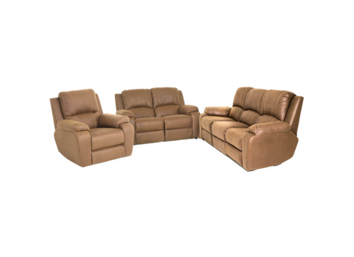 Lyla Lounge Suite 3Piece Static | Desley Furniture