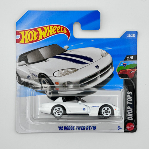 Hot Wheels Treasure Hunt 92 Dodge Viper R/T 1:64 Diecast car | 164 Diecast
