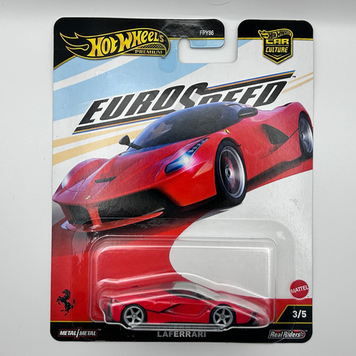 Hot Wheels Premium Ferrari LaFerrari 1:64 Diecast car | 164 Diecast